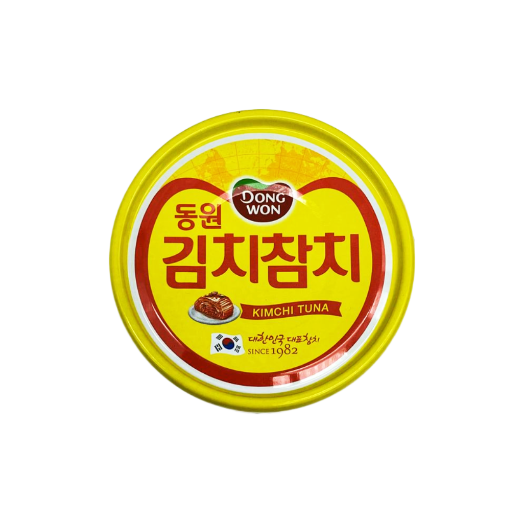 Тунец консервированный Dongwon с добавлением кимчи 100 г, Южная Корея