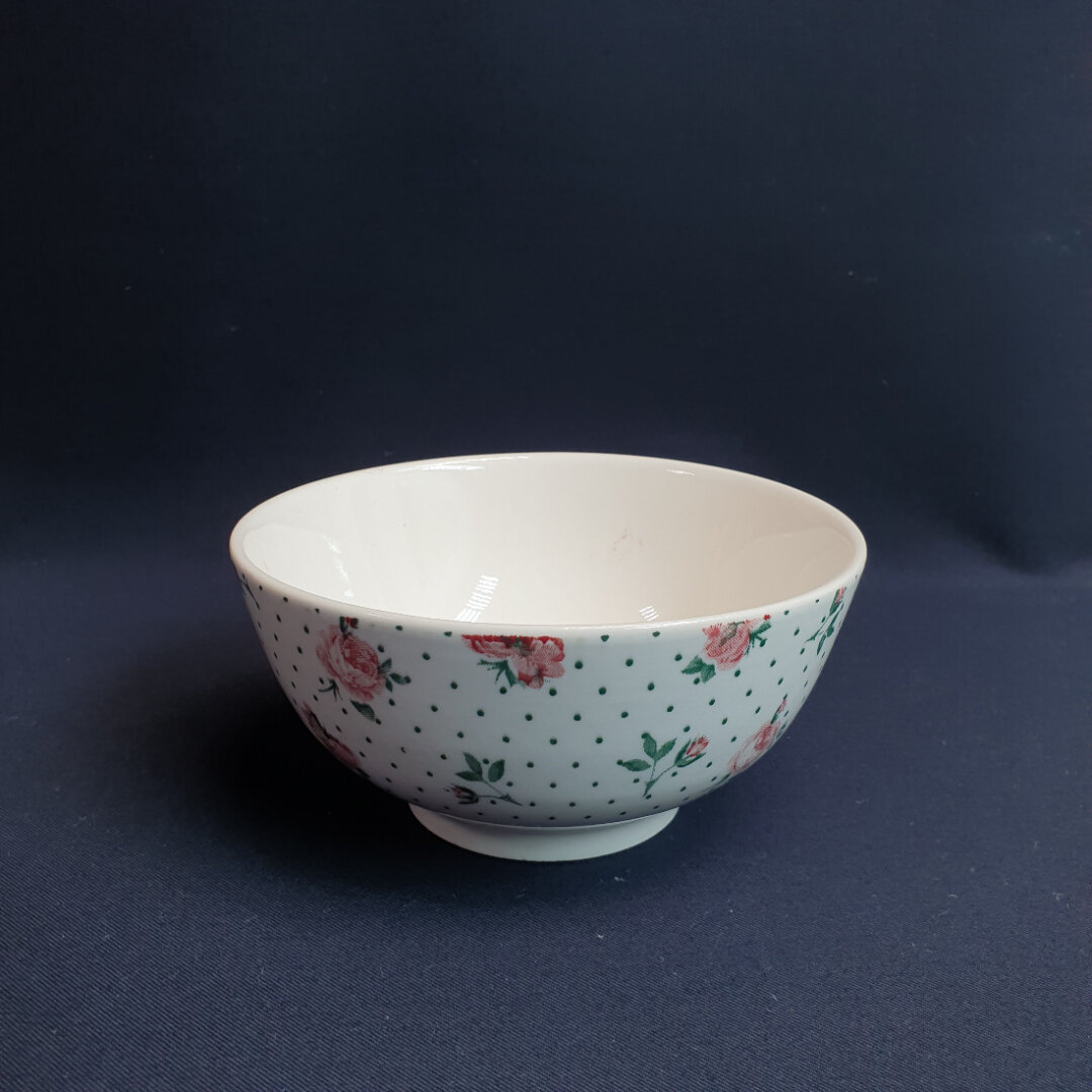 Пиалка "Stock Haus", фарфор, деколь, 600 мл. Китай.