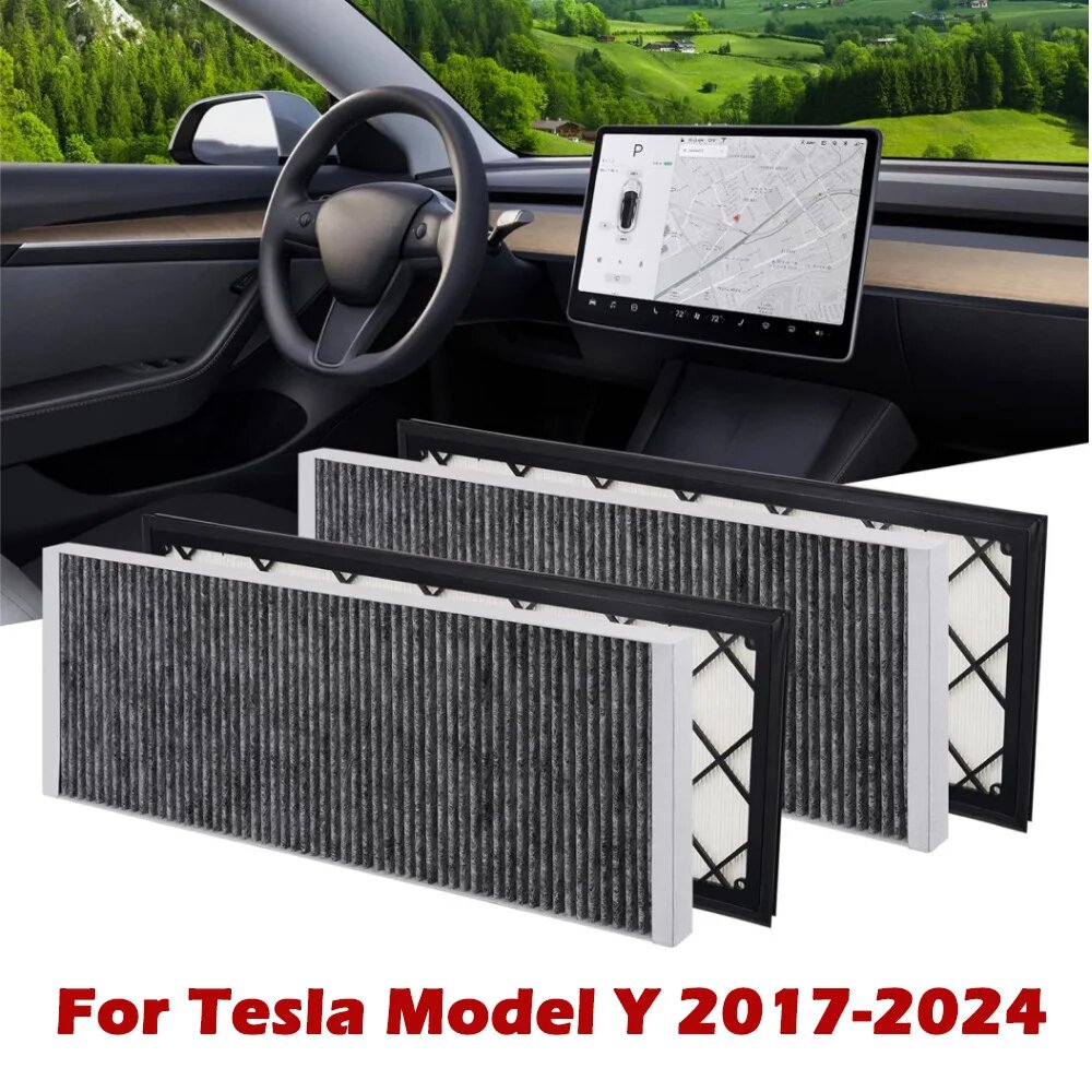 Фильтр салона Tesla Model Y 2020-2024, комплект 4 шт.