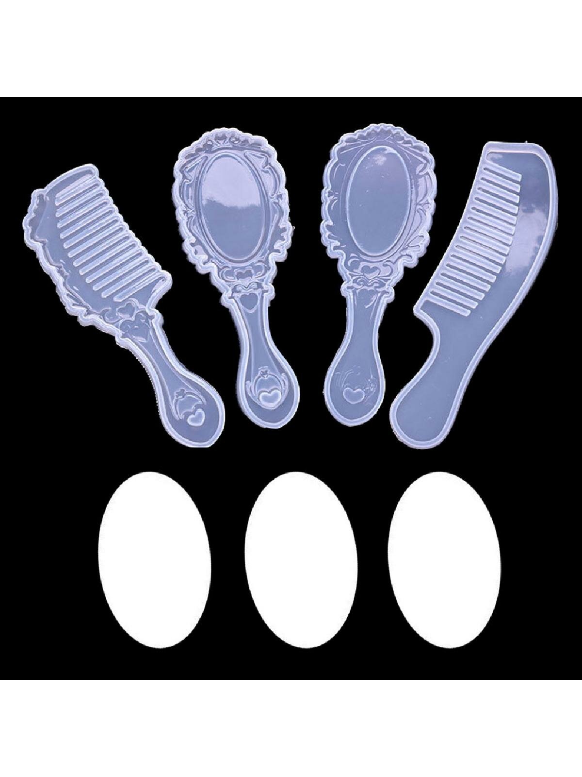 Форма для гребенчатого зеркала