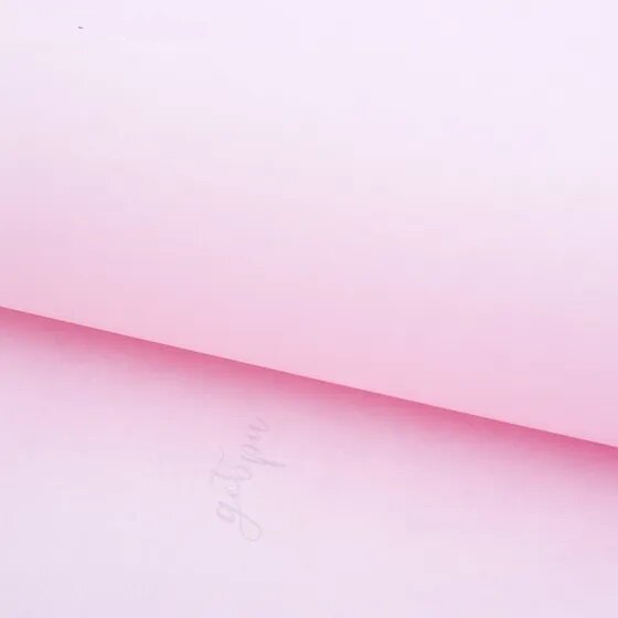 !09 Бумага крафт (набор 5 листов) цветная двусторонняя пантон «Розовый персик» 50 х 70 см.