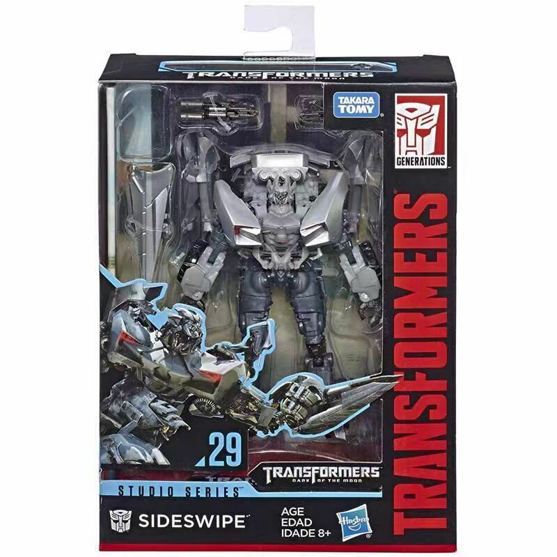 Трансформеры Игрушка хасбро 29 Sideswipe Deluxe Class Transformers Studio Series Transformers: Dark Of The Moon