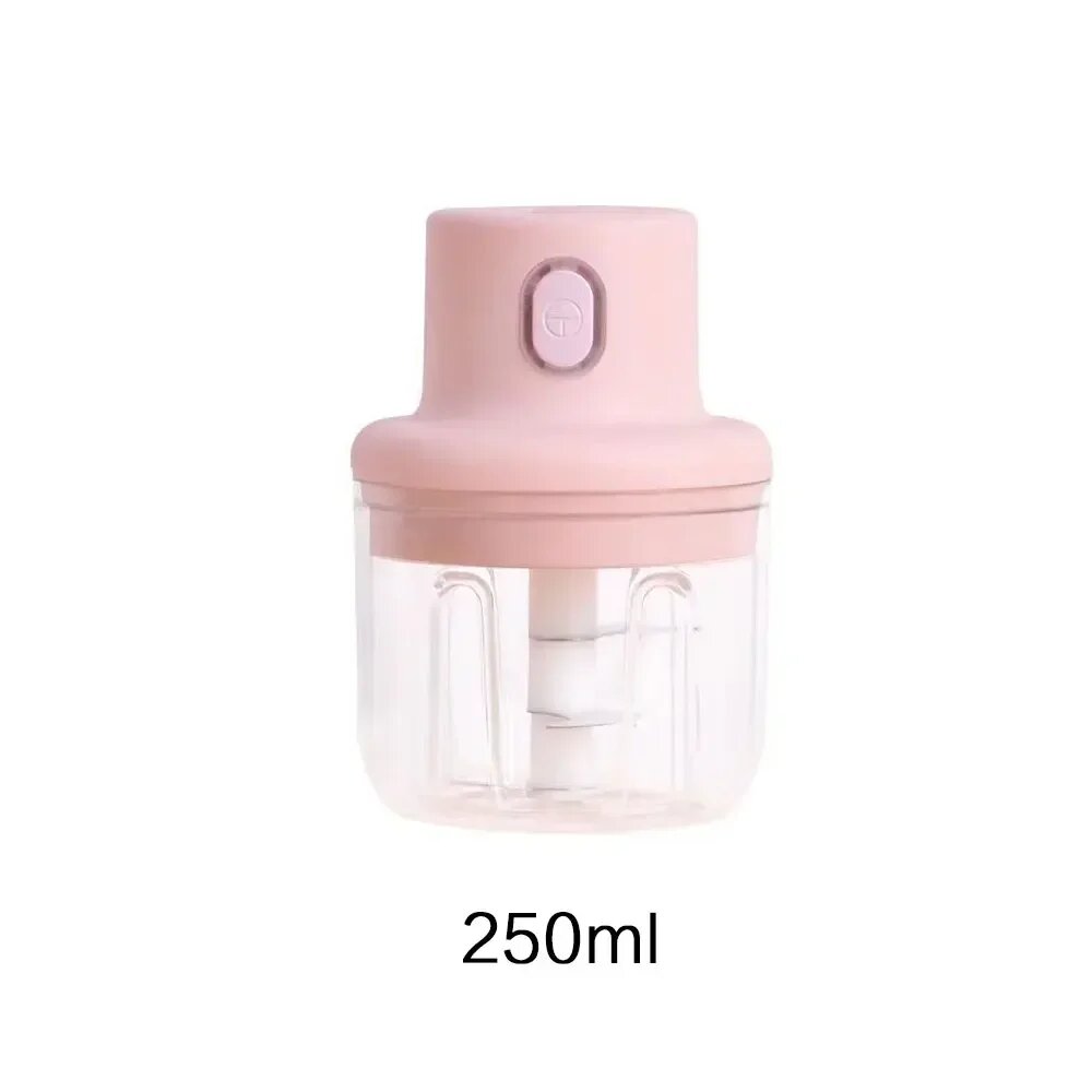 New Style 100/250ML чесночная паста, электрический чесночный блендер, кухонный инструмент, мясорубка, детский пищевой ко