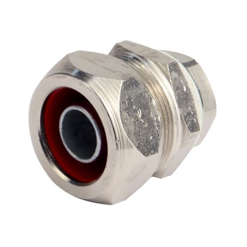 Монтажный комплект муфта металлорукав-коробка DN 12, М16х1,5, наружная резьба , DKC KIT6014-16A (1 упак)