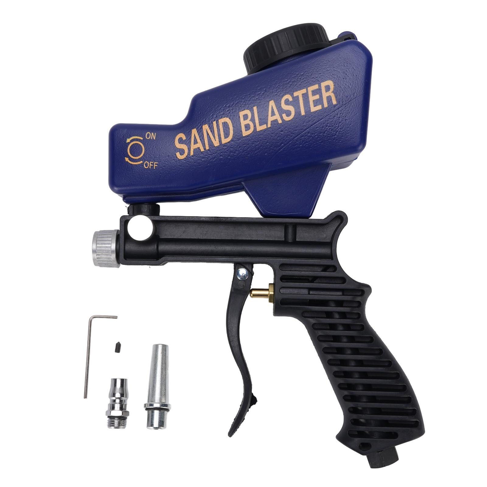 Портативный ручной пескоструйный аппарат, небольшой воздушный пескоструйный аппарат для очистки стекла, дерева, металла, полировки
