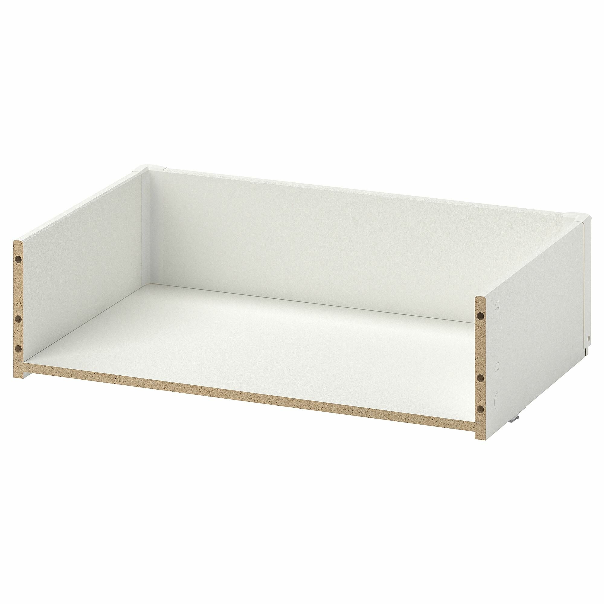 IKEA / икея BESTA, бесто, Каркас ящика, белый, 60x15x40 см