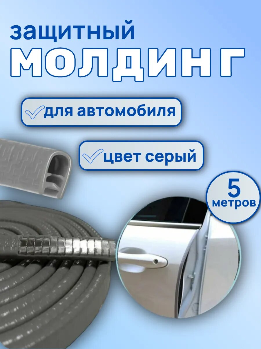 Молдинг для дверей автомобиля, защита кромки