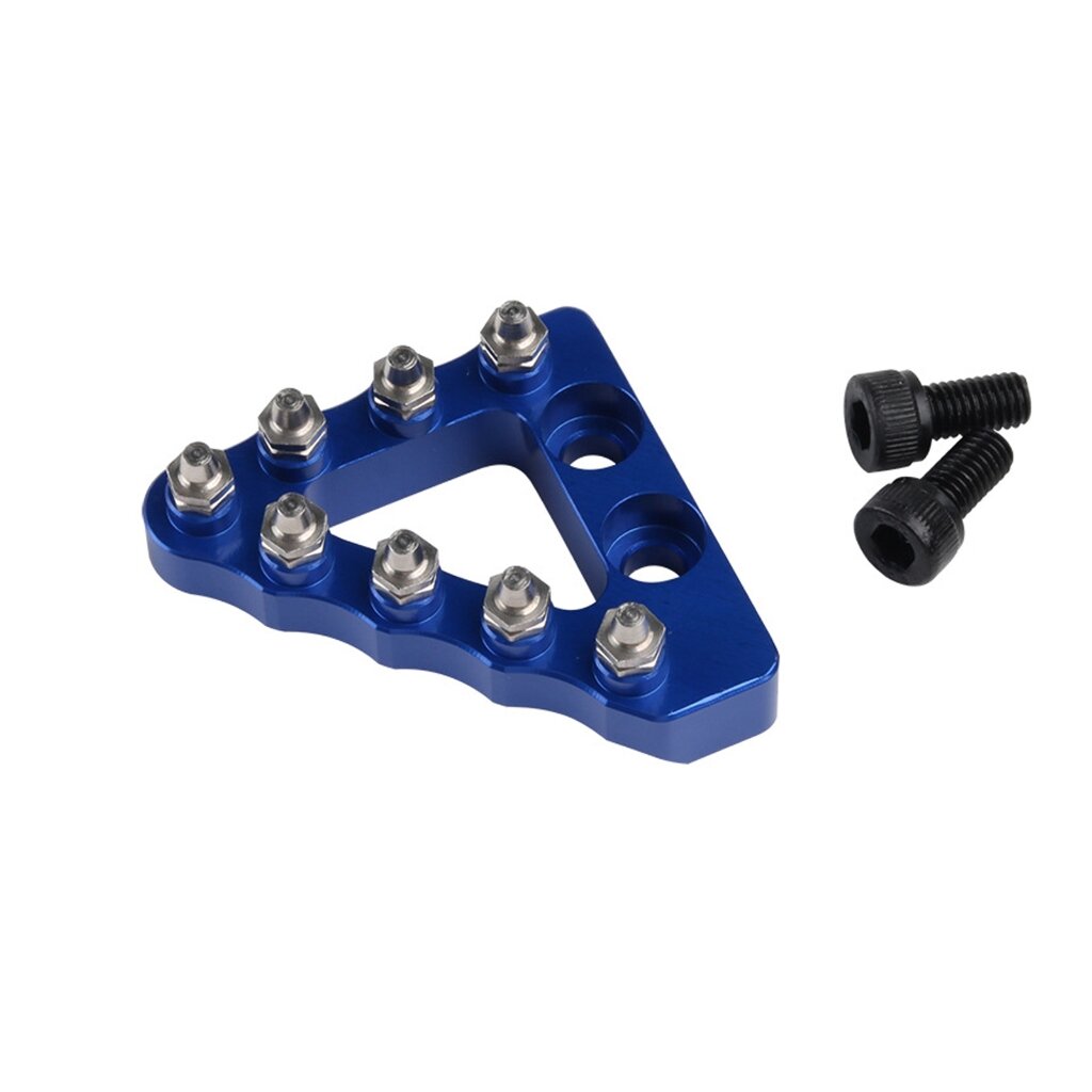Педаль дорожного тормоза С Противоскользящими Шипами Сцепления Модернизация Тормозной системы Алюминиевая Педаль тормоза в Сборе для использования на велосипеде