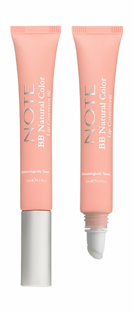 Note BB Lip Corrector Увлажняющий ВВ бальзам-корректор для губ | 2 12мл