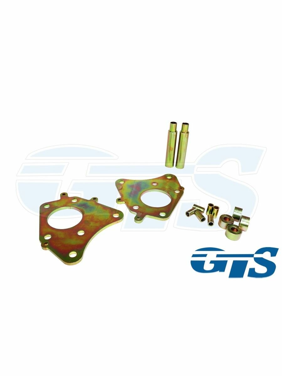 Переходные пластины ЗДТ без АБС для а/м ВАЗ 2108-15, 2170, 1117-19,2190, под суппорта Hyundai Solaris