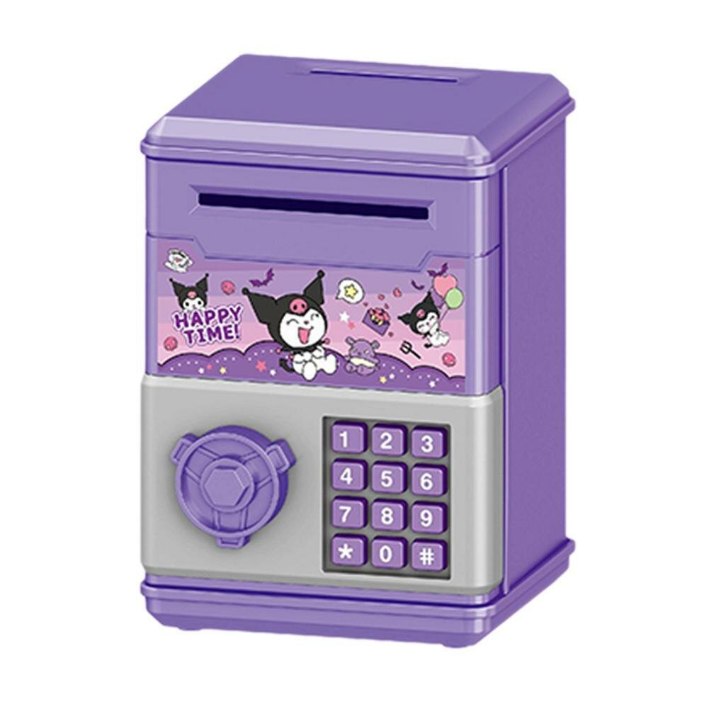 Детская электронная копилка сейф Куклы с кодовым замком