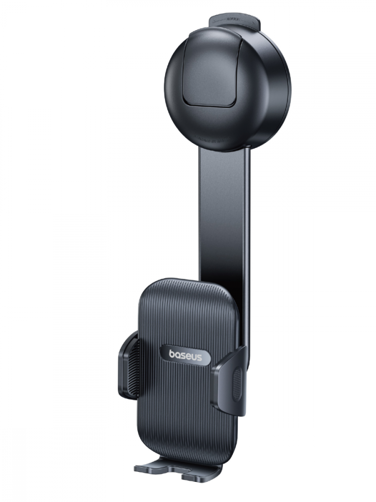 Автомобильный держатель на присоске DZ-OS Baseus PrimeTrip C03 Air Clamping Car Mount Черный (C0013C01)