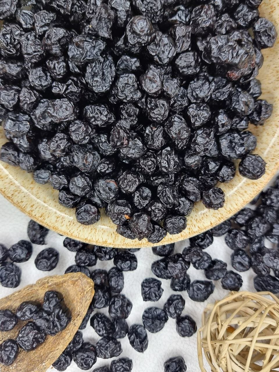 Голубика вяленая премиум