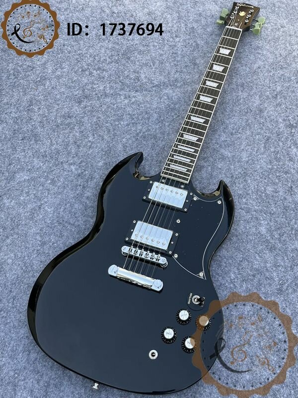 Электрогитары SG, произведенные в Китае классическая модель с мощным звучанием, отличный выбор по соотношению цена-качество.