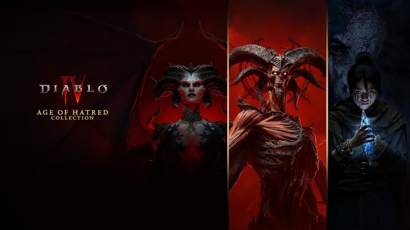 Игра Diablo IV: Age of Hatred Collection для Steam PC(ПК), Русская озвучка, Steam GIFT Россия