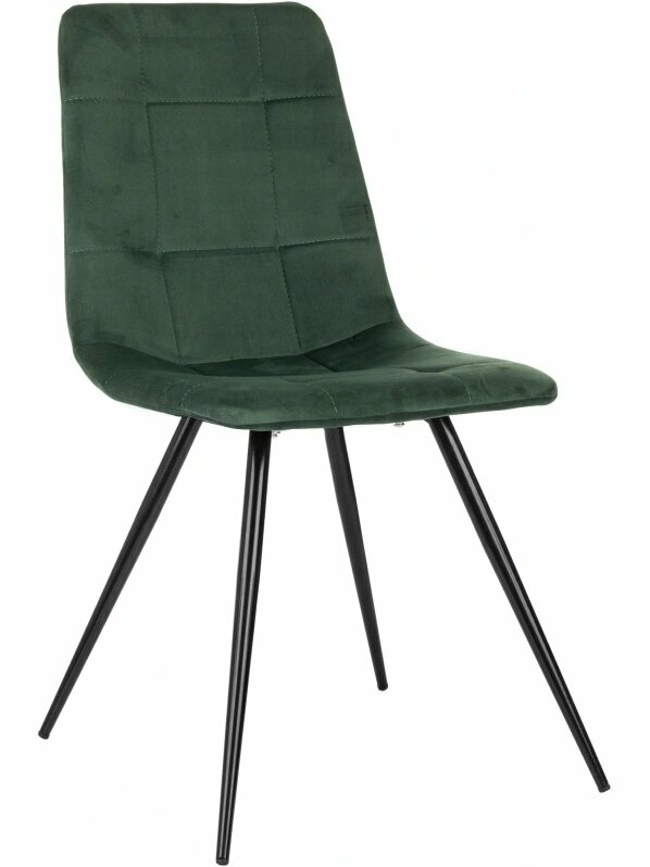 Стул Бюрократ CH-K1, обивка: ткань, цвет: зеленый, каркас: металл (ch-k1_1/hl30)