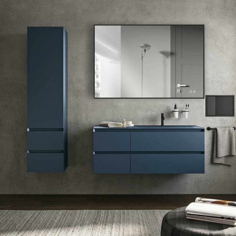 Vincea Зеркало LED VLM-3VN120B-2 1200х800 c сенсорным выключателем и диммером, антизапотевание Vincea