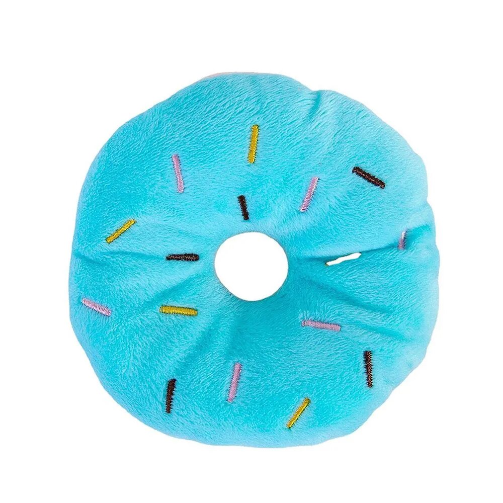 Мягкая игрушка с пищалкой для собак и кошек - прочная и развивающая