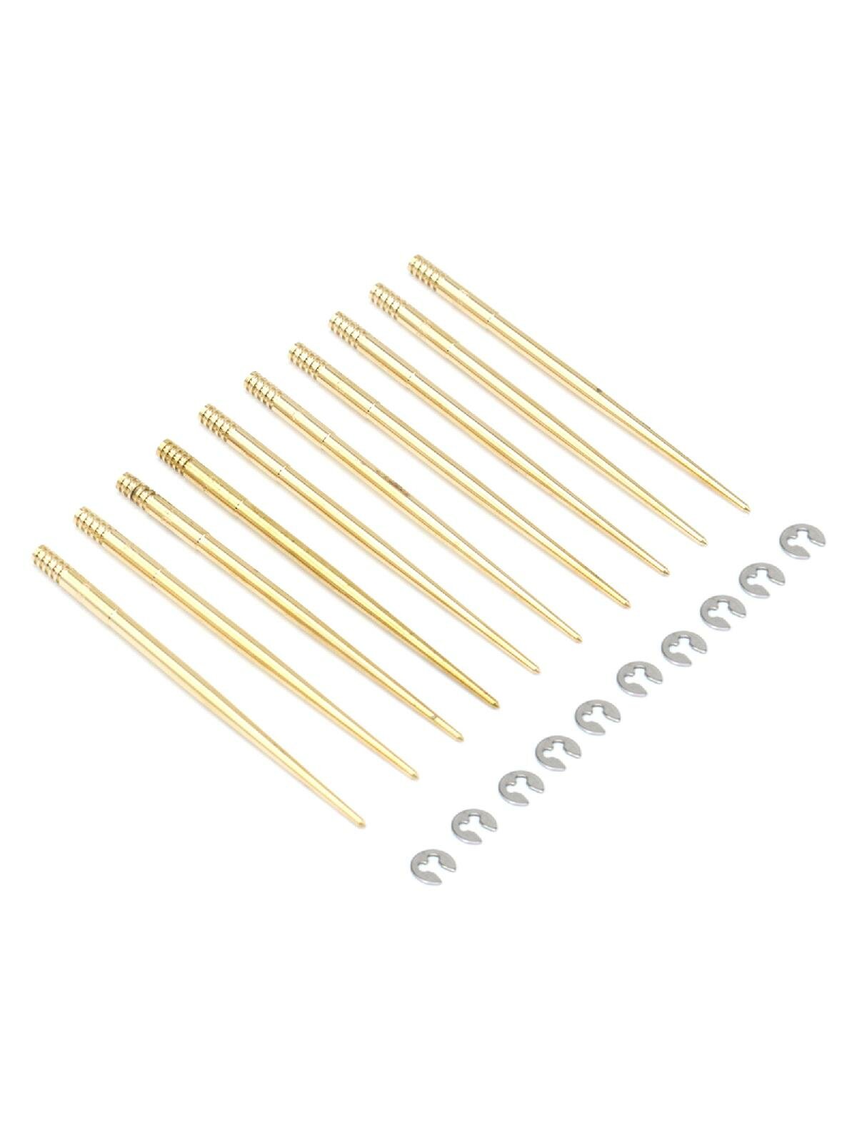 Легкая точно обработанная латунная игла карбюратора Универсальная Топливная экономичность