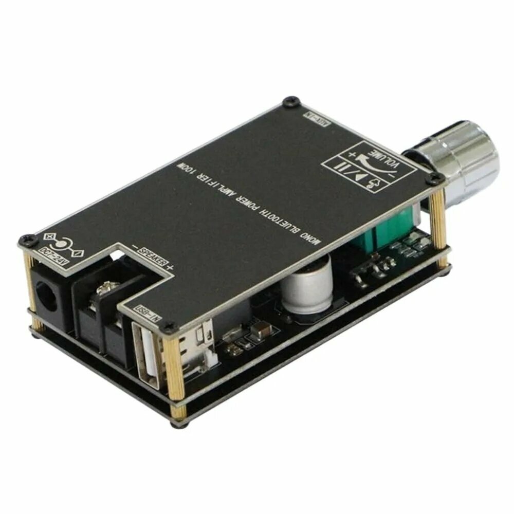 ZK-1001B 100 Вт Bluetooth Усилитель Звука 5.1 TPA3116D2 TWS, Моно Плата