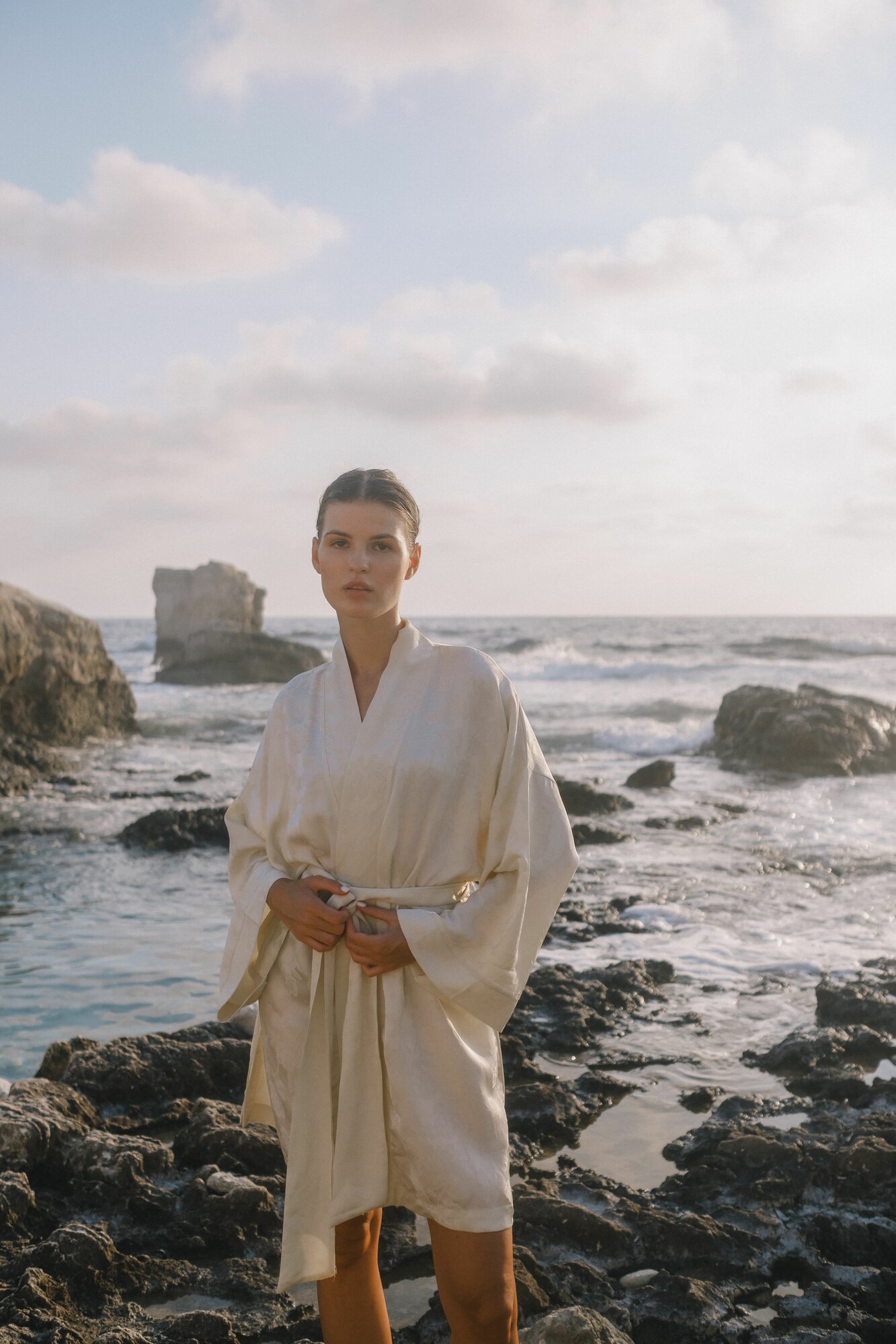 Халат-кимоно Восточная культура