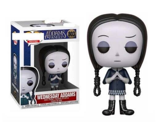 Ручная фигурка семьи Аддамс, модель из фильма, аниме-мерч, Среда 1309