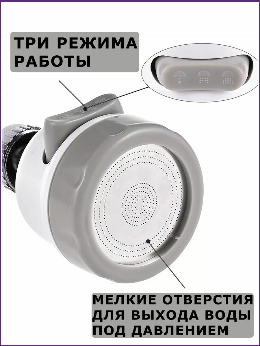 Аэратор для смесителя — фото 1