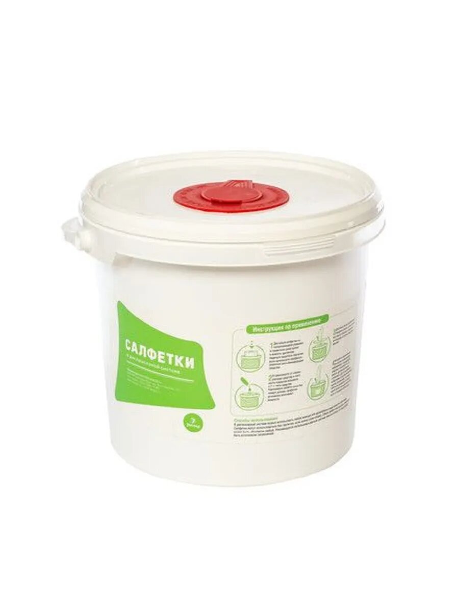 300 салфеток и Диспенсерная система растер 3,8 л