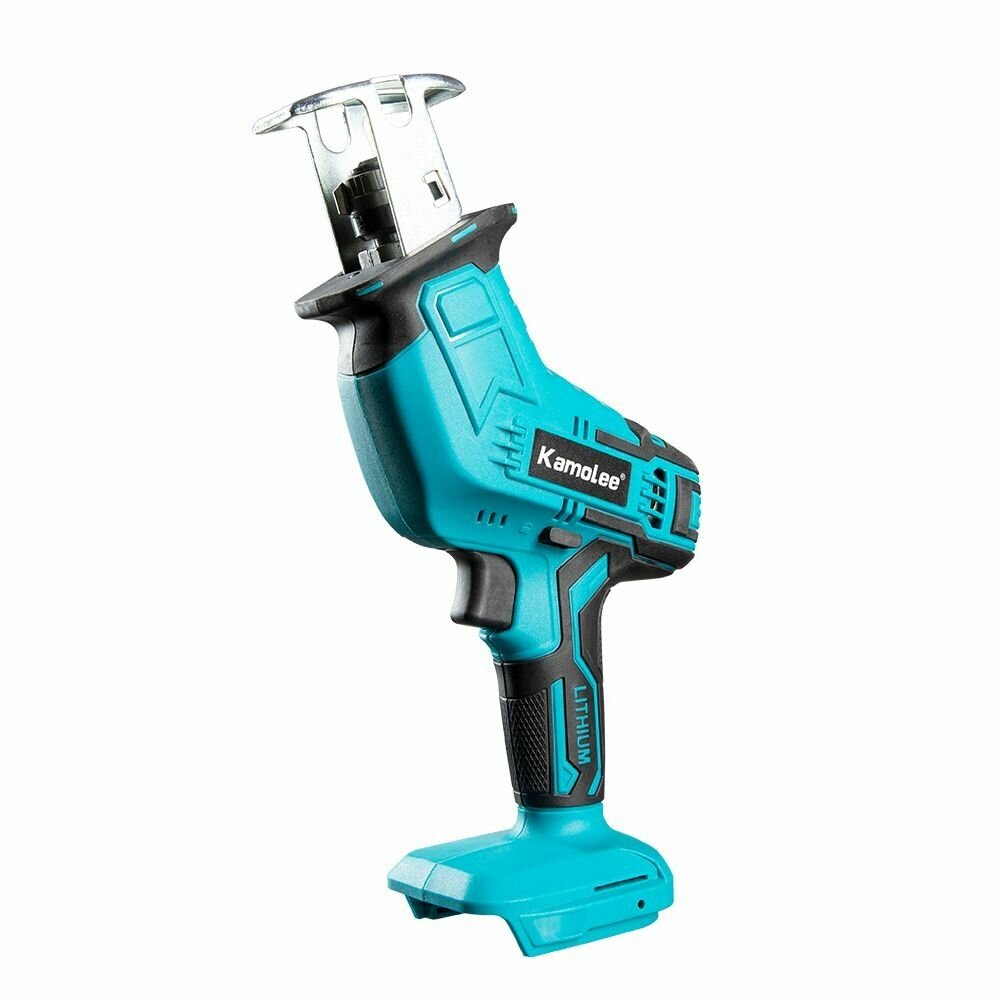 Электрическая возвратно-поступательная сабельная пила kamolee, четыре полотна, 3600 Вт, 3000 об/мин, светодиодное освещение (без батареек)