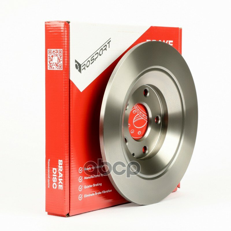 Диск торм. ЗАД. MAZDA CX-5 (2011-), CX-30, MX-30 / 303 ММ ROSPART арт. RBD285