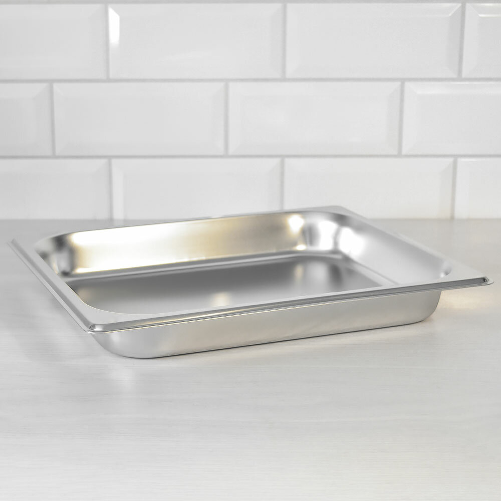 Гастроемкость 325*265*40мм нержавеющая сталь GN 1/2