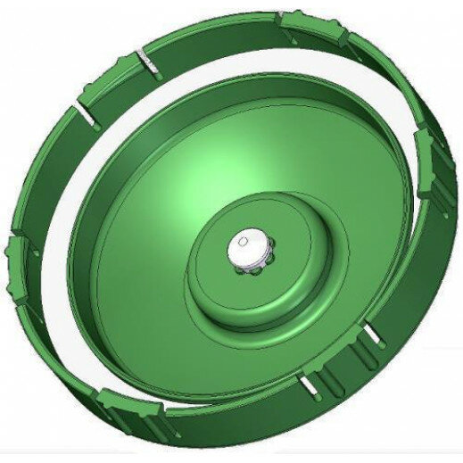 Крышка вакуумная 82Р твист набор 5ШТ исток ПКФ