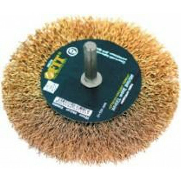 Корщетка колесо 100ММ волн сатал ЛАТ пров FIT