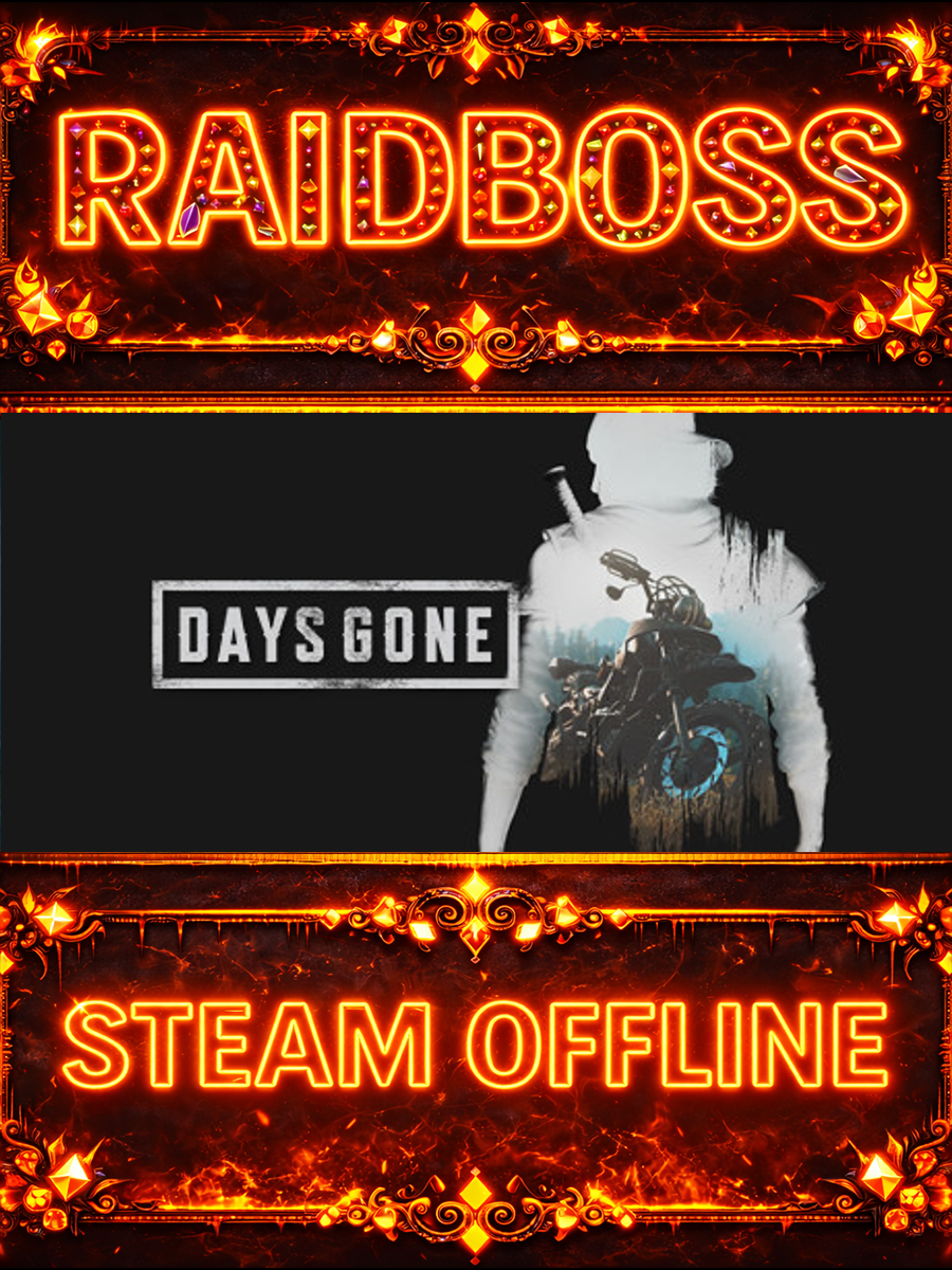 DAYS GONE игра на аккаунте для ПК с OFF активацией для Steam (PC) РФ + СНГ