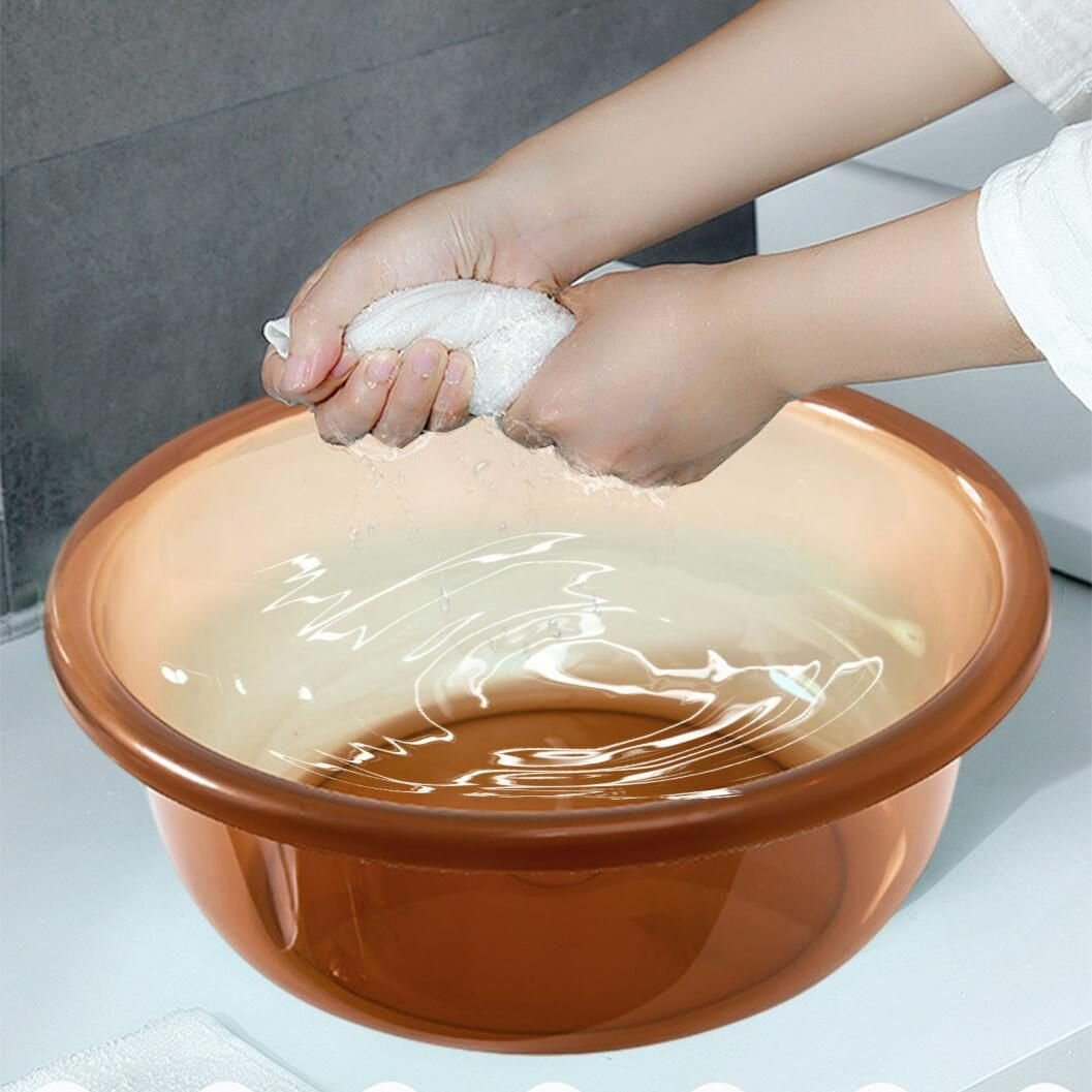 Прозрачная утолщенная раковина для умывания, Сильная практичность