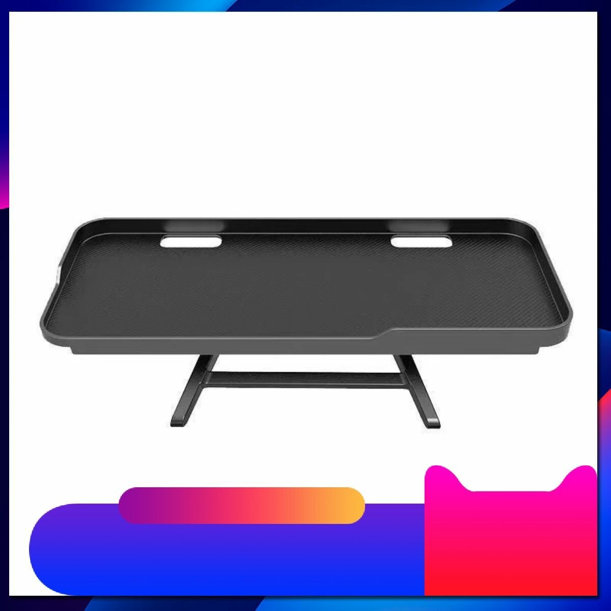 Навесная полка кронштейн подставка на телевизор, монитор для ресивера