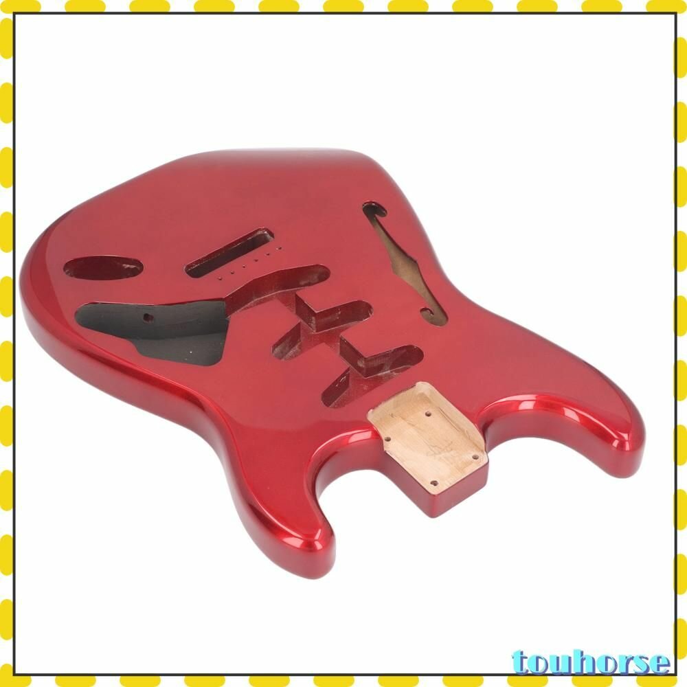 Корпус электрогитары