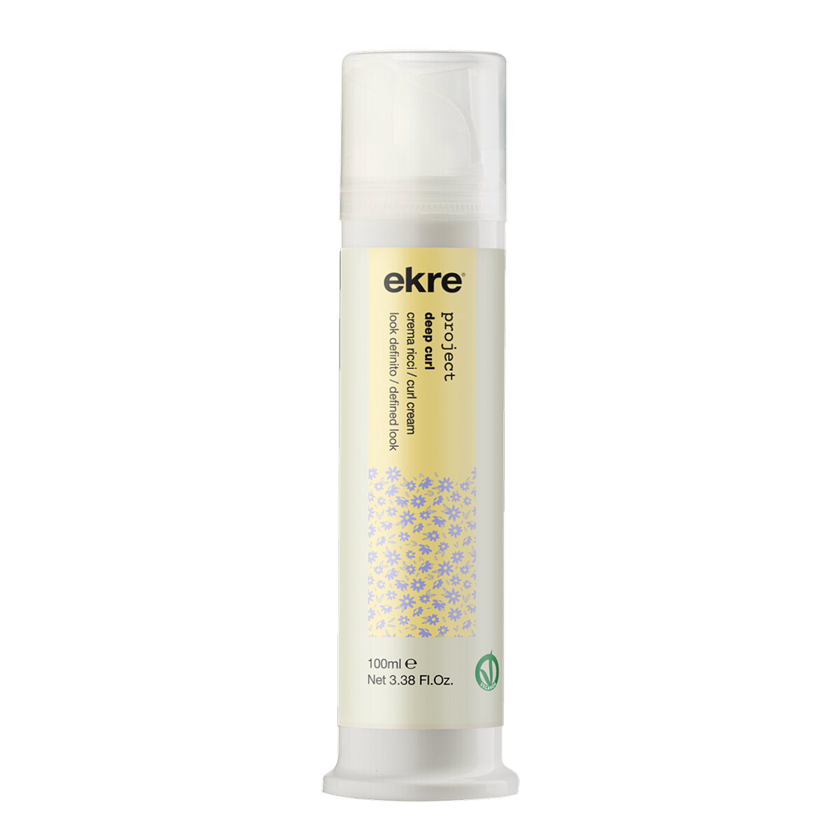 Крем для придания четкости кудрям Ekre Project Deep Curl Cream, 100 мл