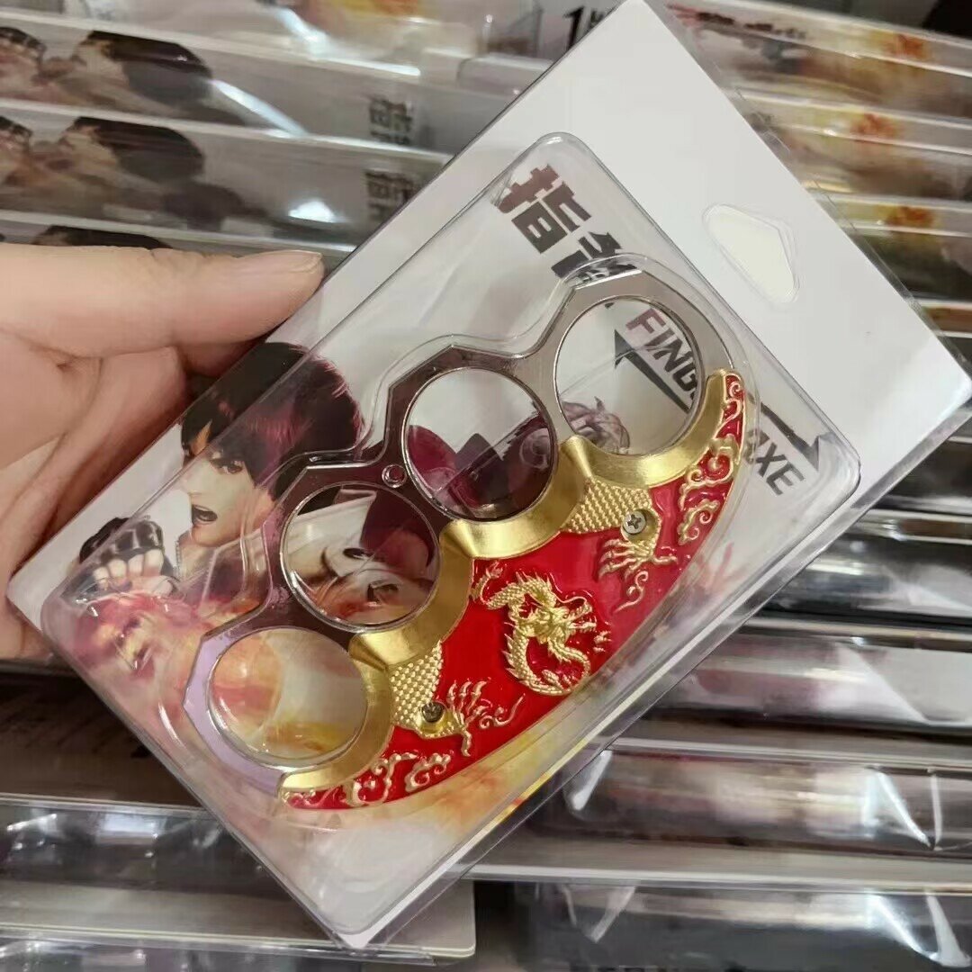 Аниме игра периферия Джин Лонг оригинальный Й Шен кольцо на палец из One Piece реквизит для улицы игрушка для студентов модель металлического ремесла