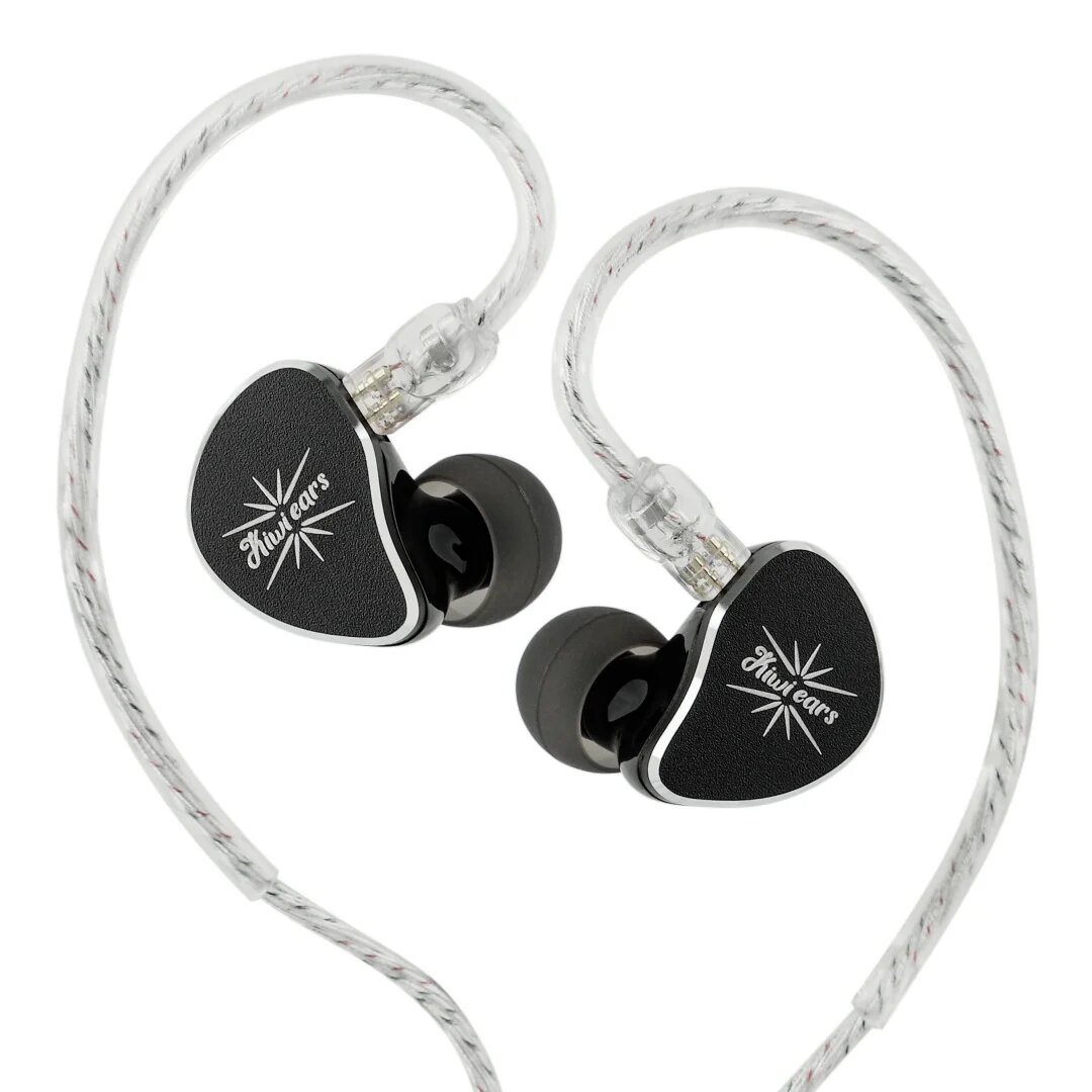 Linsoul Kiwi Ears Belle проводные наушники Black 3.5 With Mic