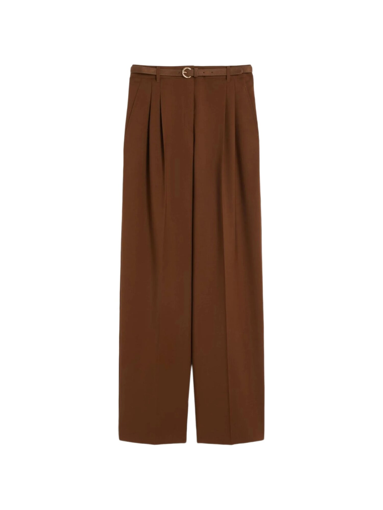 Брюки Belted trousers