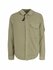 Куртка C.P. COMPANY Flap-pocket shirt jacket, размер M, green