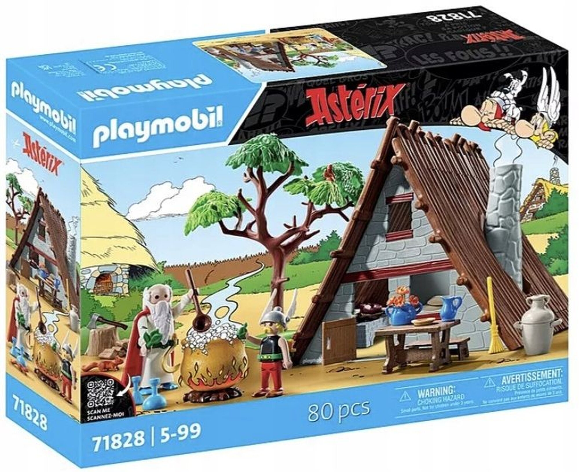 Конструктор Playmobil Asterix - Хижина Астерикса - Плеймобиль Астерикс 71828