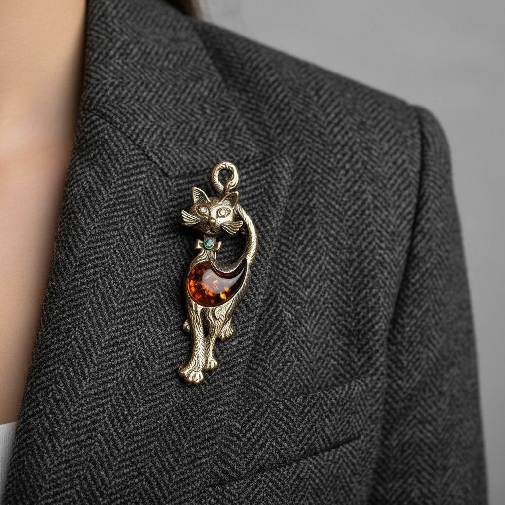 Брошь Народные промыслы