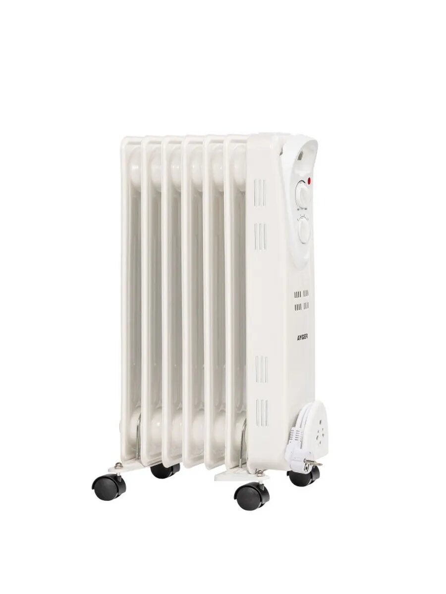 Радиатор масляный AOR-1500-7, 1500 Вт, 7 секций