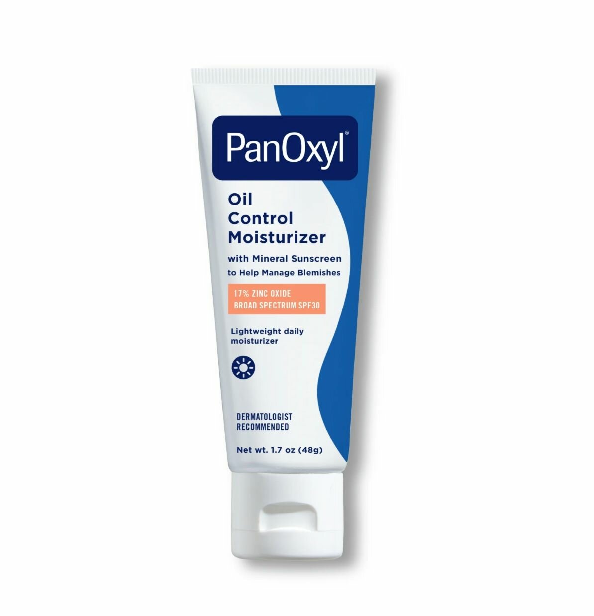 Увлажняющий крем PANOXYL AM Oil Control с минеральным солнцезащитным кремом SPF30