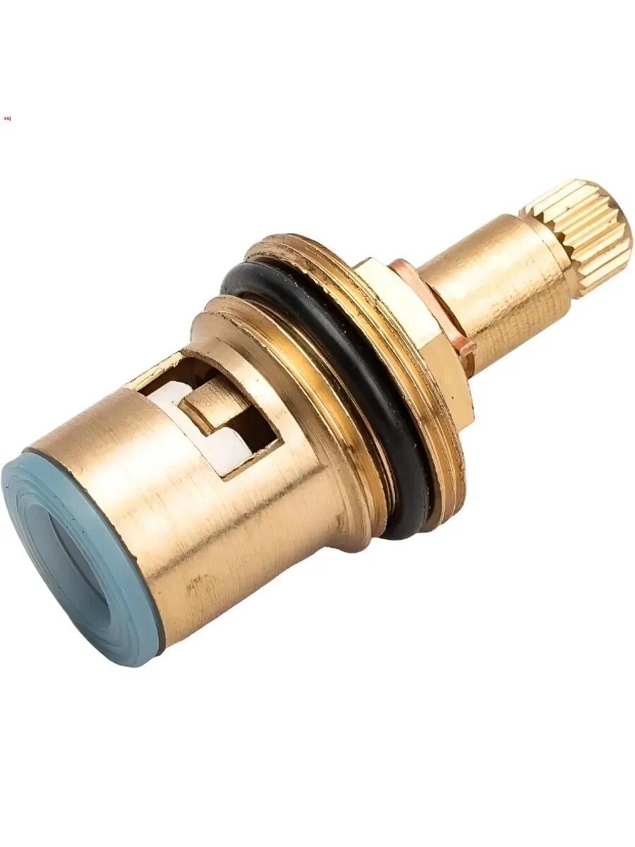 Кран-букса LEDEME L52-4, латунь, керамическая, 1/2", 20 шлицев