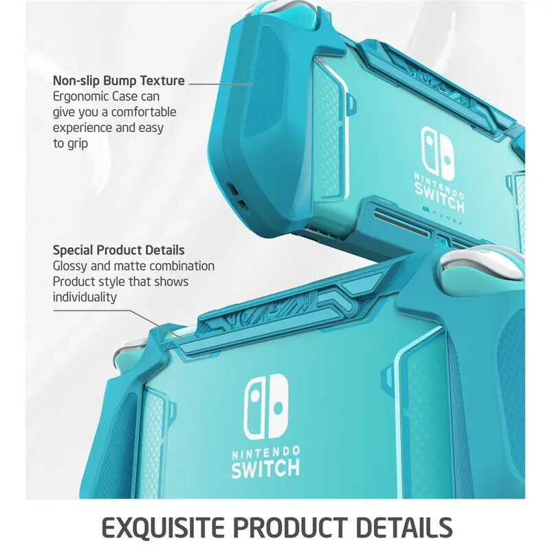 Чехол SUPCASE для Nintendo Switch Lite, Frost Black — фото 1