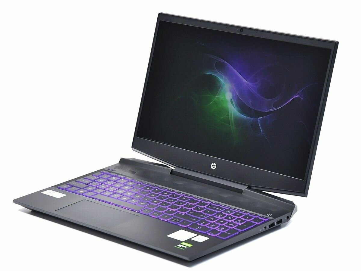 Игровой ноутбук HP, 15,6 дюйма, Intel Core i7-11370H, 16/512 ГБ, GTX1650, Windows 11, русская клавиатура