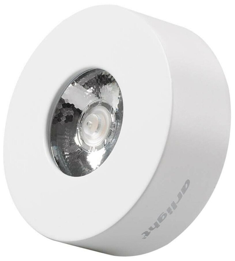 Мебельный светодиодный светильник Arlight LTM-Roll-70WH 5W Warm White 10deg 020774